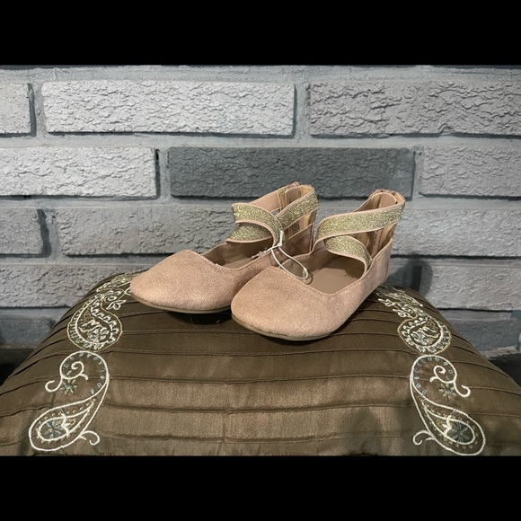 The Children's Place | Shoes | The Childrens Place Rose Gold Wrap ...